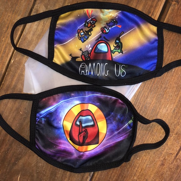 Among Us | Accessories | Among Us Facemasks | Poshmark